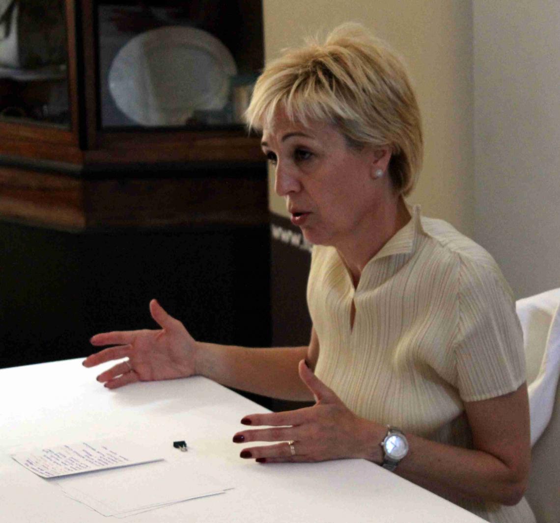 María Marcos Salvador ha clausurado el curso de la ULE de nuevas metas ...