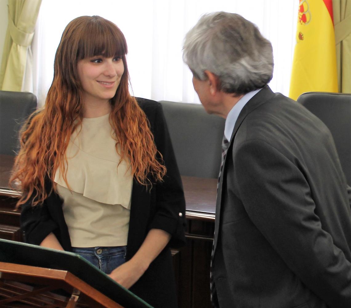 Elena Fernández Fernández ha tomado posesión de su cargo como ...