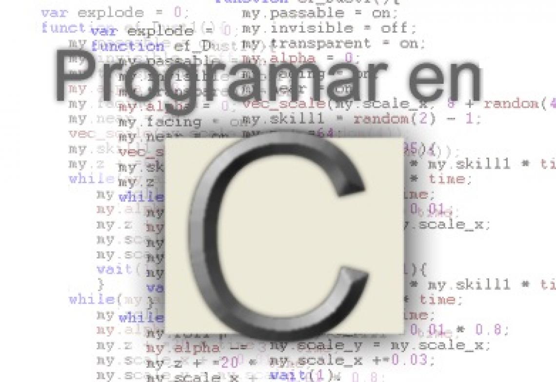 El lenguaje 'C' centra el interés de un curso de programación para ...