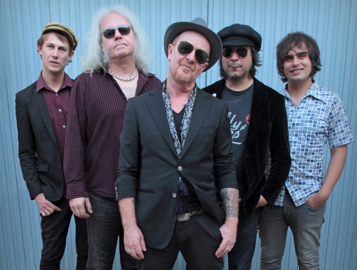 El rock and roll de Diego Fuertes 'DOGO' y su nueva banda, el miércoles ...