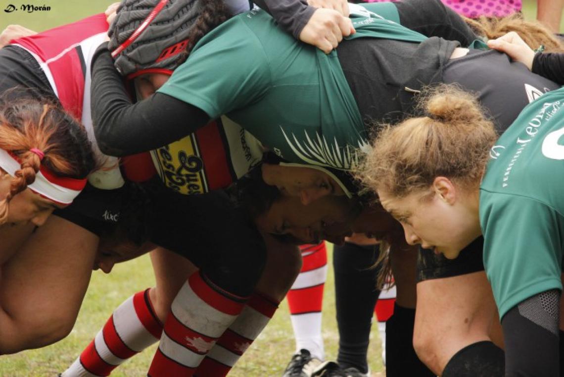 El Hedisa Albéitar, equipo femenino de rugby de la ULE, clasificado ...
