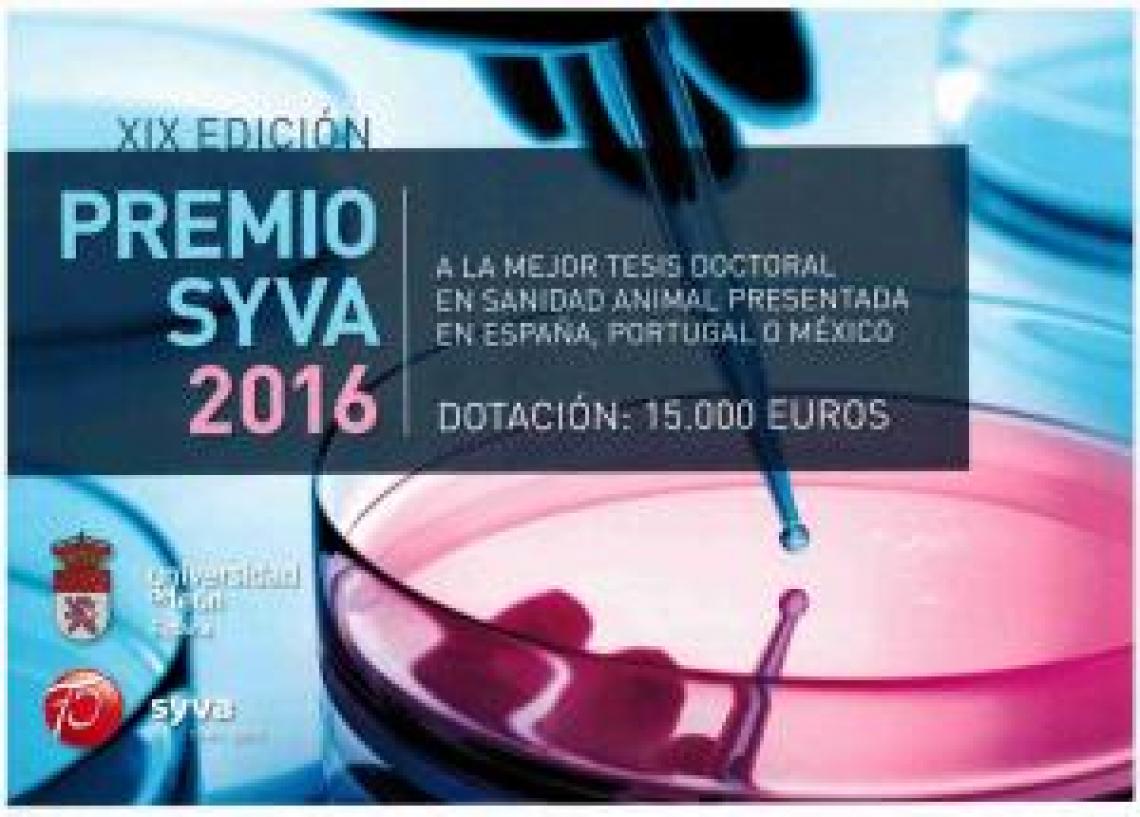 Entregado el premio de Laboratorios SYVA por una investigación sobre ...