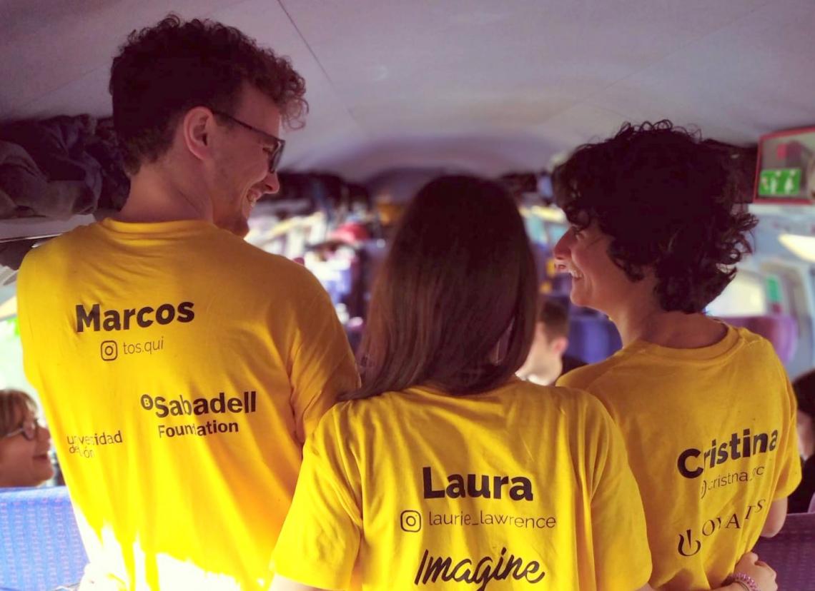 'Imagine Express 2020' premia el proyecto del equipo de Marcos ...