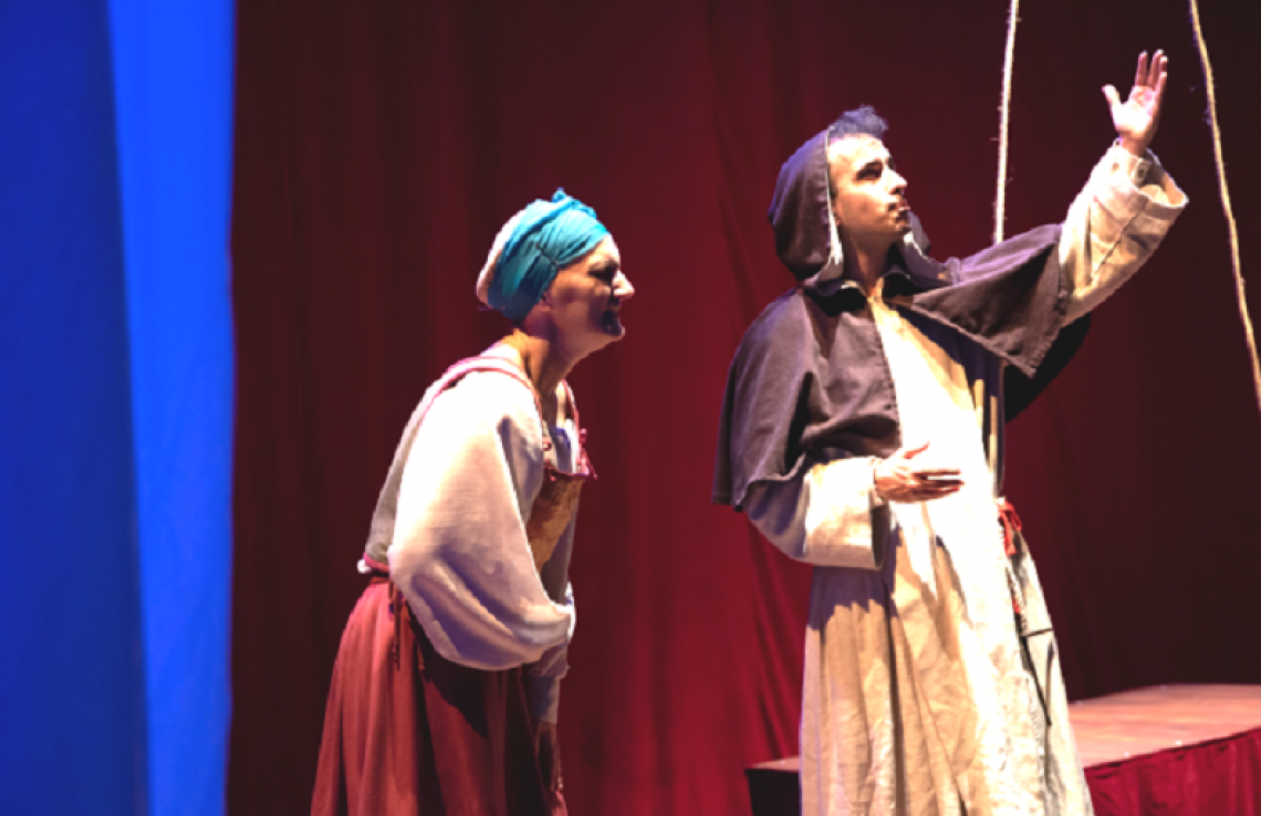 Teatro Kumen lleva a las tablas de El Albéitar 'El Rufián Dichoso', de ...