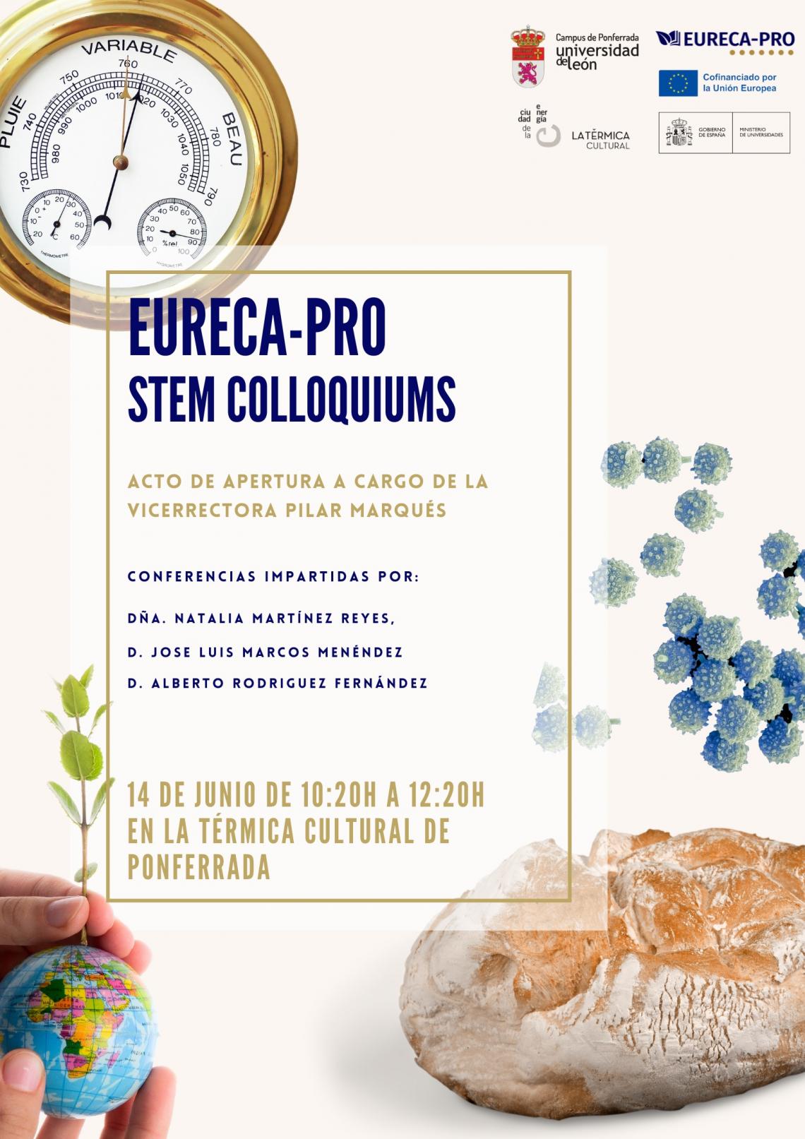 Los 'STEM Colloquiums' de la Alianza EURECA-PRO llegan a la provincia ...