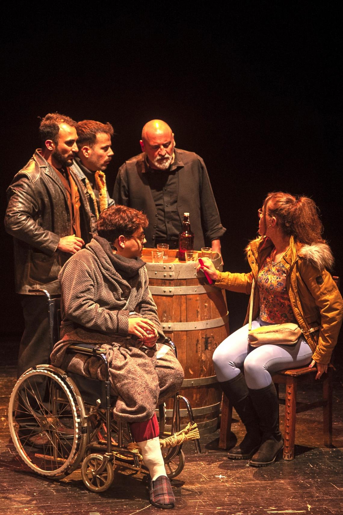 La compañía 'El Mayal' pondrá en escena en El Albéitar dos funciones de ...