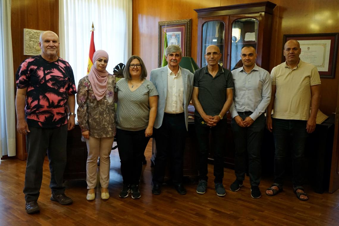 La ULE y el Sakhnin College de Israel estudian alianzas en proyectos de ...