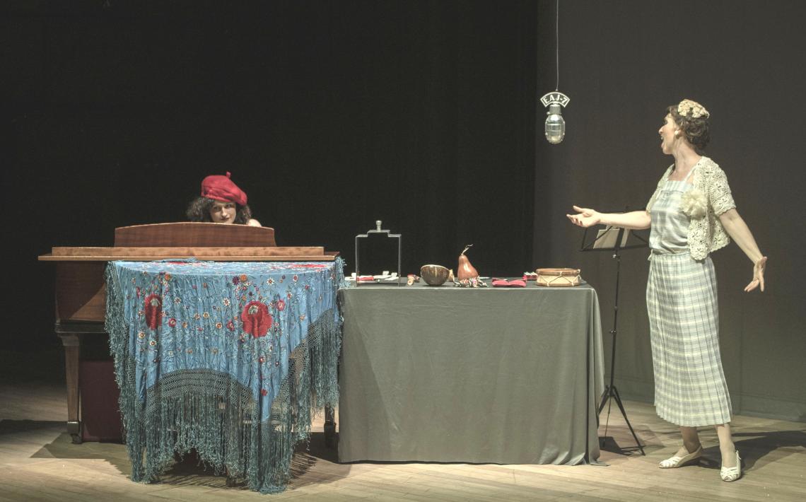 El Albéitar ofrece el sábado la puesta en escena de la obra 'La anémona ...