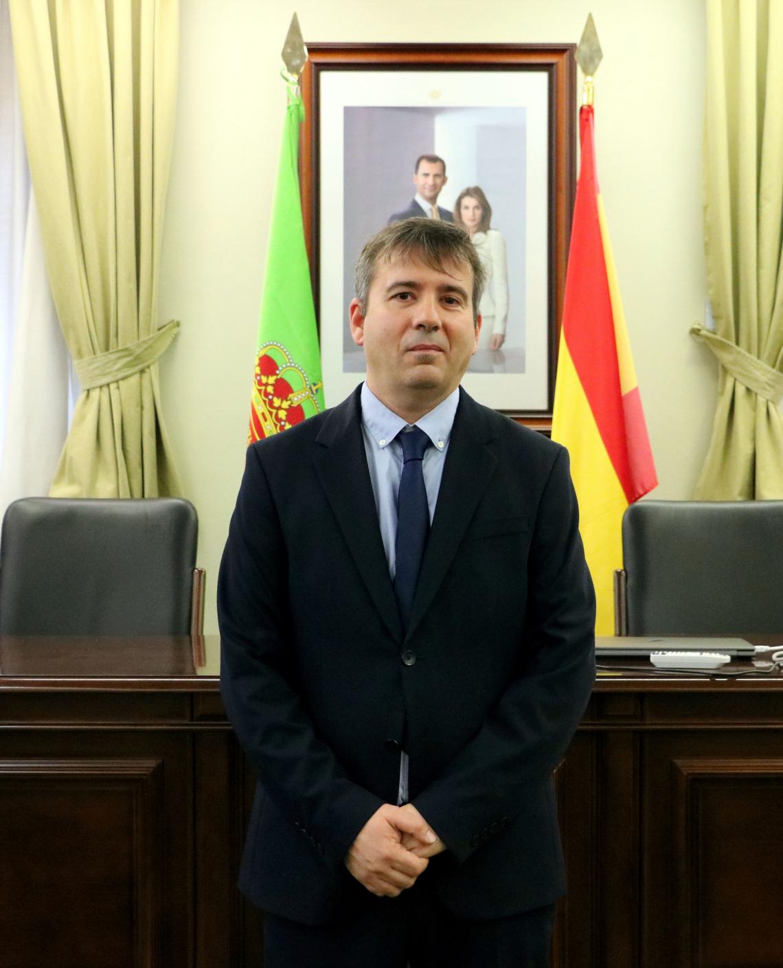 Enoc Sanz Ablanedo, nuevo director del Departamento de Tecnología ...