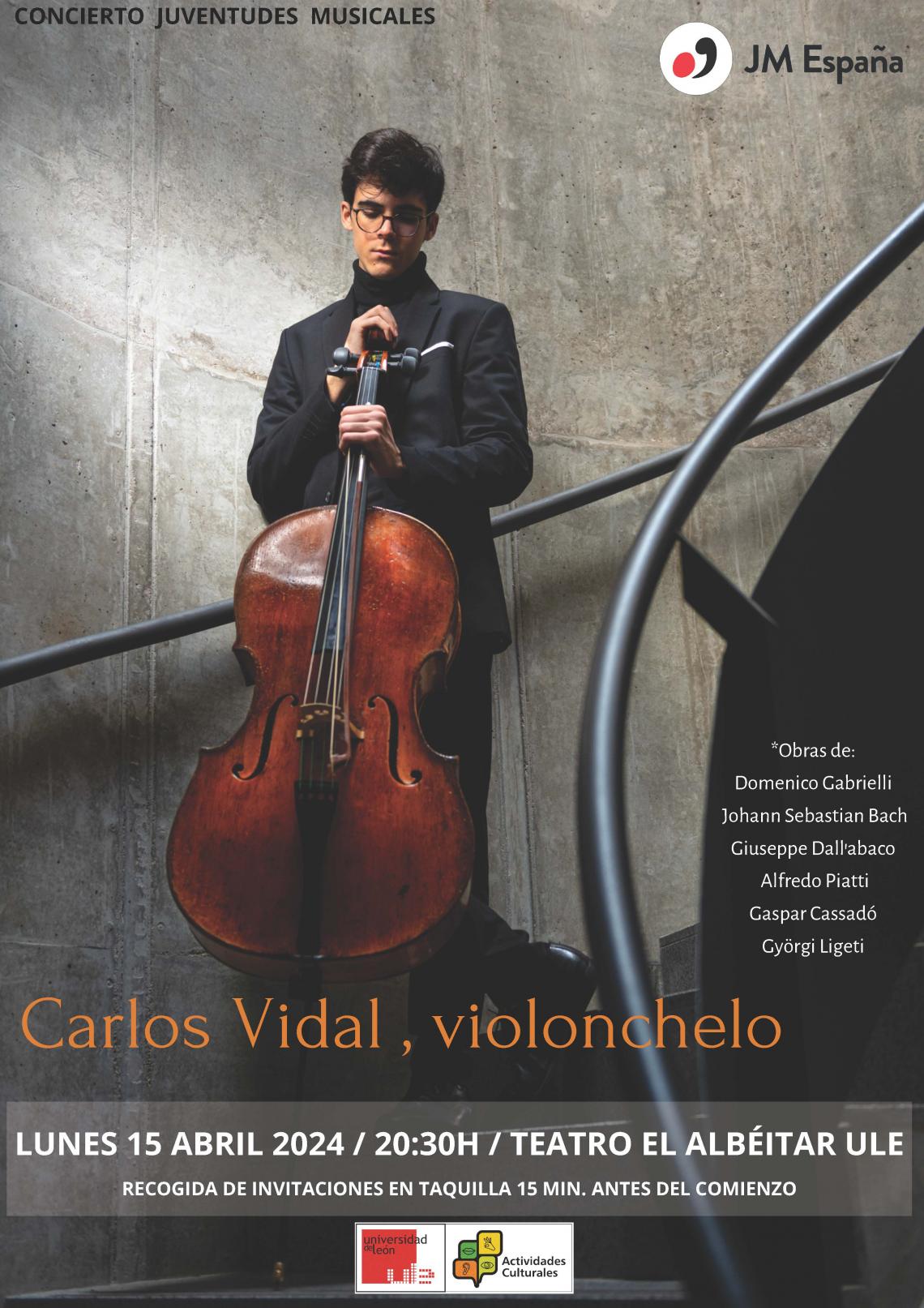 Carlos Vidal ofrece dos conciertos con un recorrido por la historia del ...