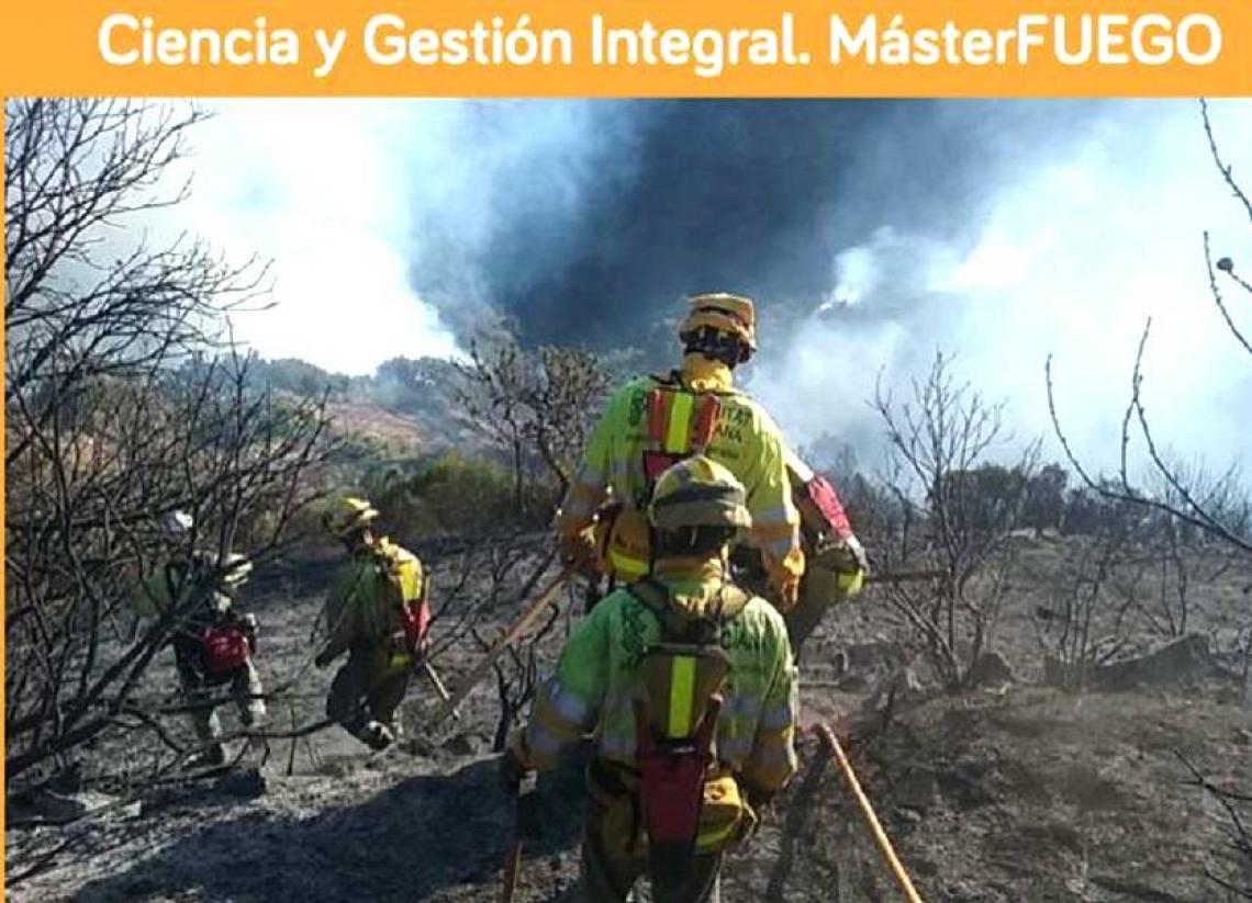 Los alumnos del Máster del Fuego del Campus de Ponferrada visitaron ...