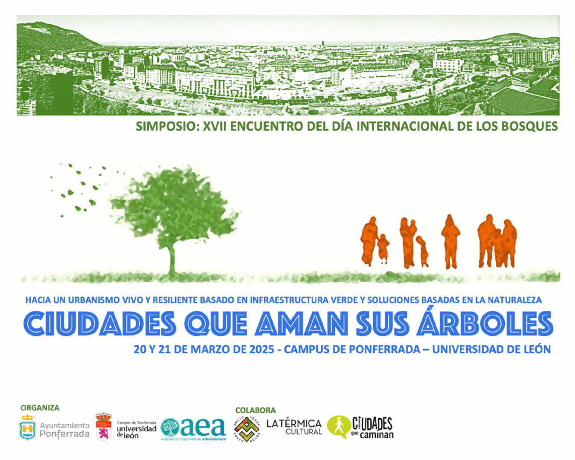 El campus de Ponferrada celebra el Día Internacional de los Bosques con el simposio ‘Ciudades ...