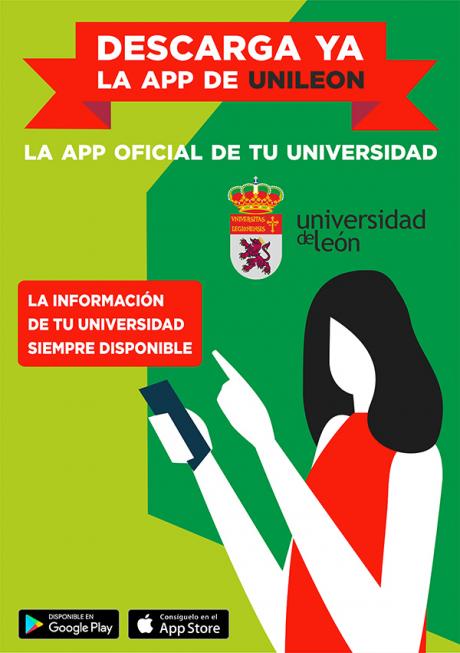Descargate YA la app de unileon | Universidad de León