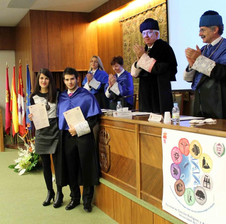 La Facultad de Biológicas dio a conocer los ganadores de los premios ...