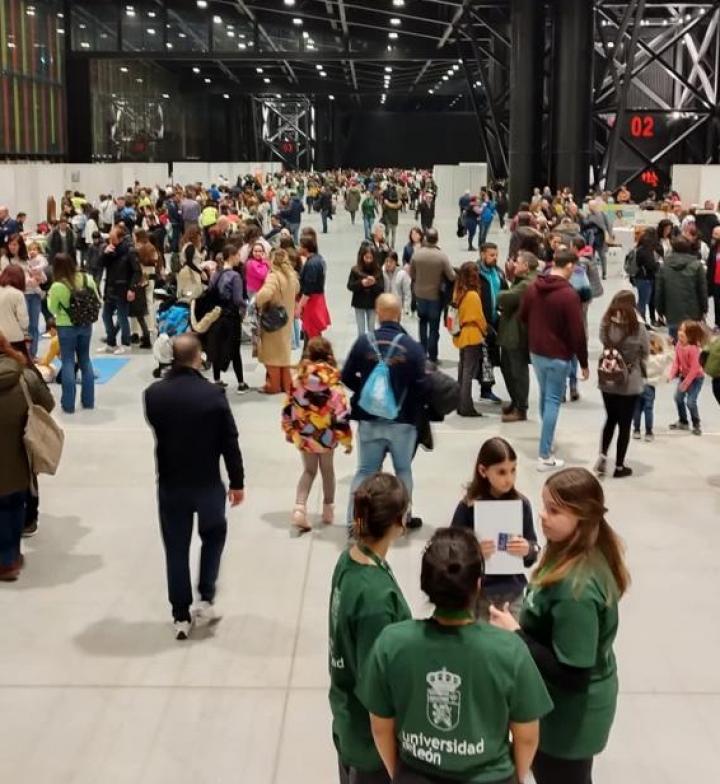 Expociencia Unileon 2023 cerró ayer sus puertas con un balance muy ...