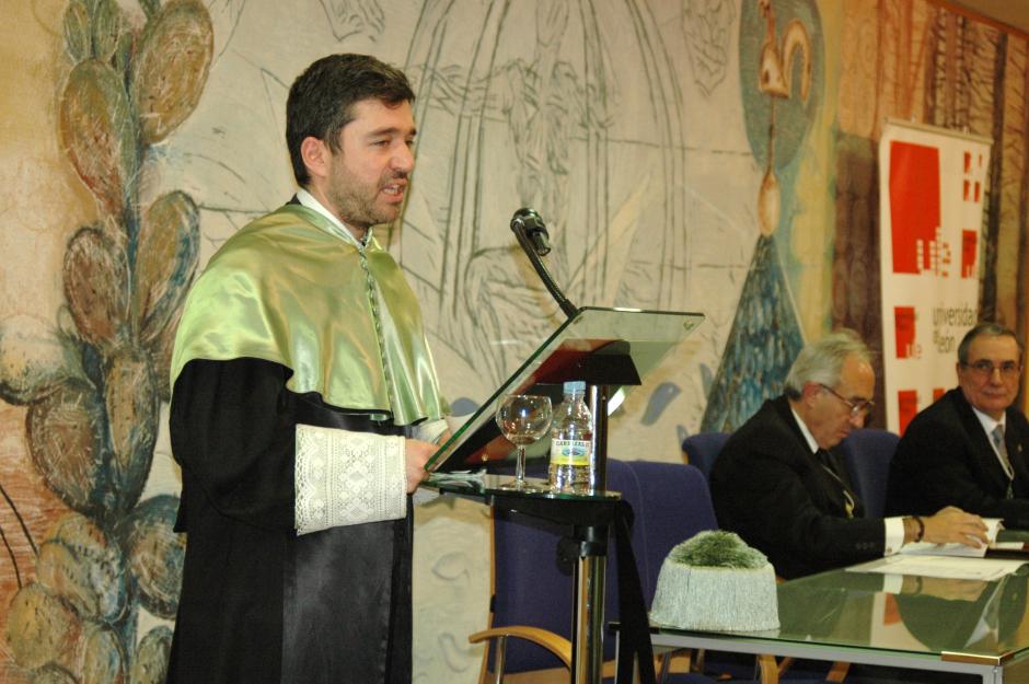 Juan Prieto habló de la regulación sanitaria en su discurso de ...