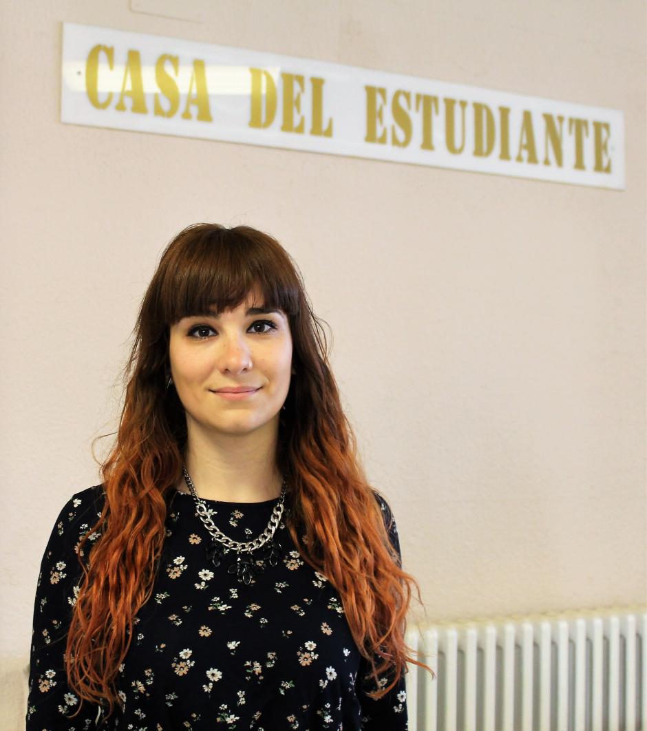 Elena Fernández, nueva presidenta de la Junta de Estudiantes de la ...