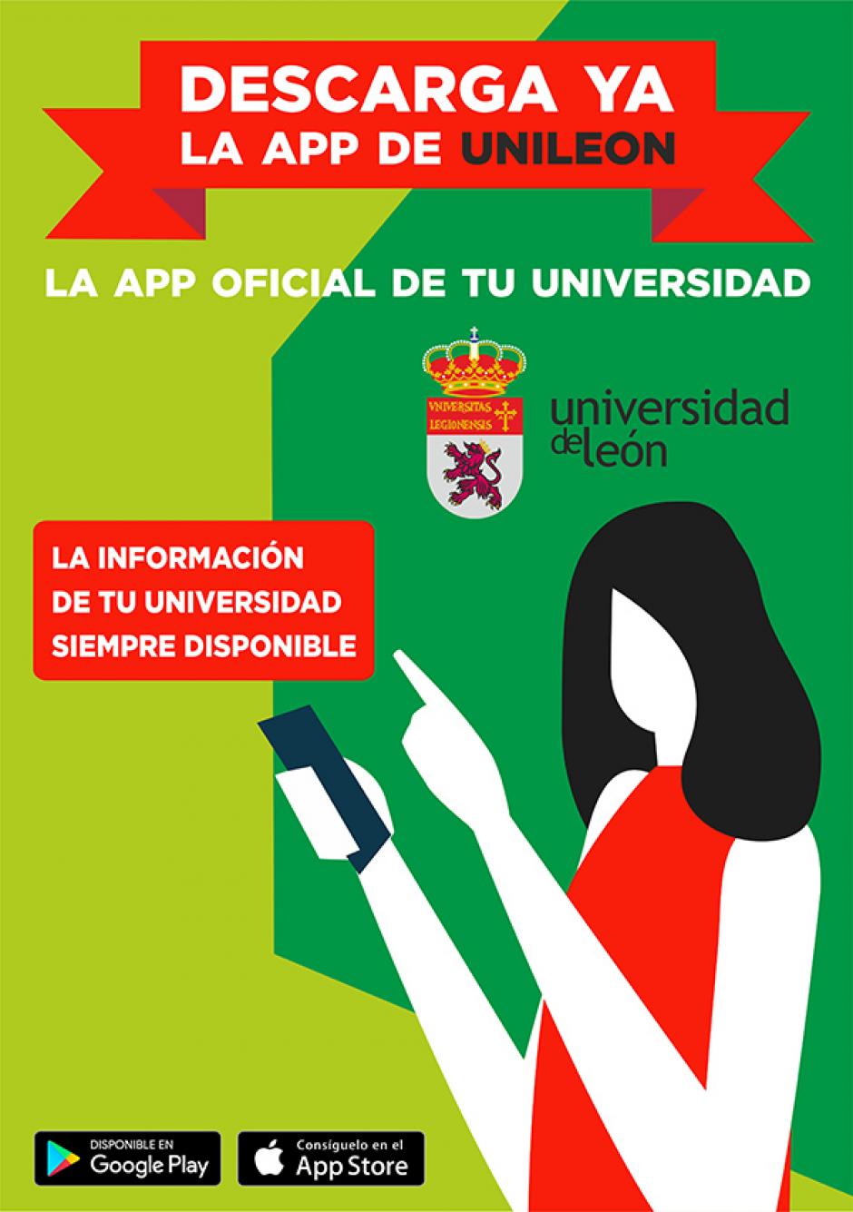 Descargate YA la app de unileon | Universidad de León