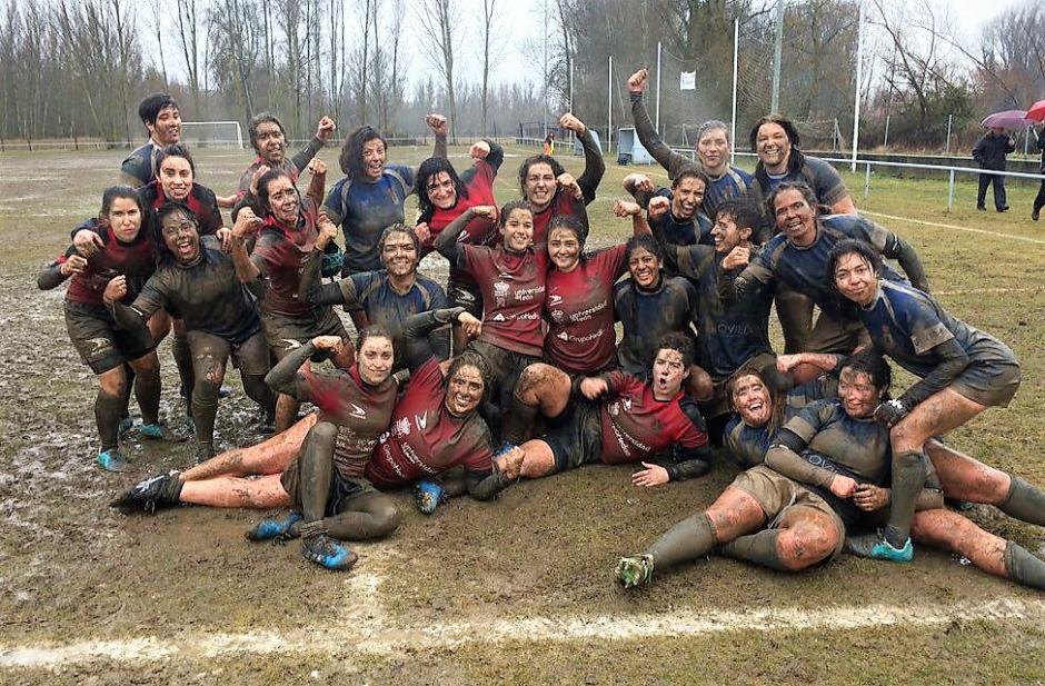 Las chicas del equipo de Rugby de la ULE se juegan el sábado el ascenso ...