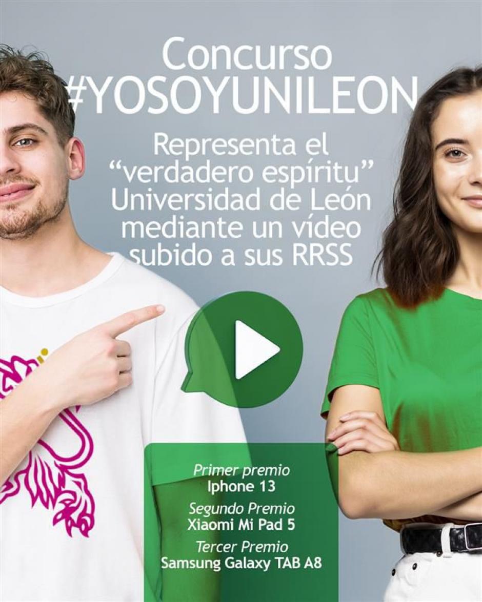 UNILEON convoca la sexta edición del concurso ‘#yosoyunileon ...