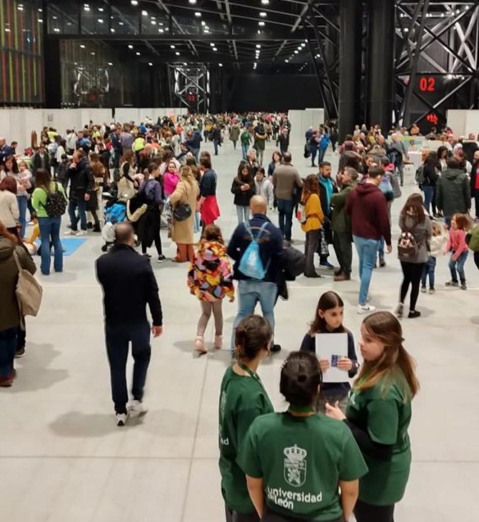 Expociencia Unileon 2023 cerró ayer sus puertas con un balance muy ...