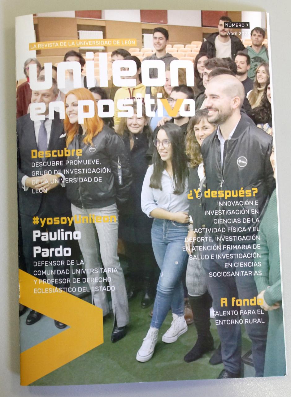 Editado un nuevo número de la revista 'Unileon en positivo ...