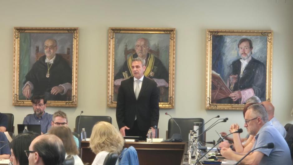 La Universidad de León concede la Medalla a título póstumo al profesor ...